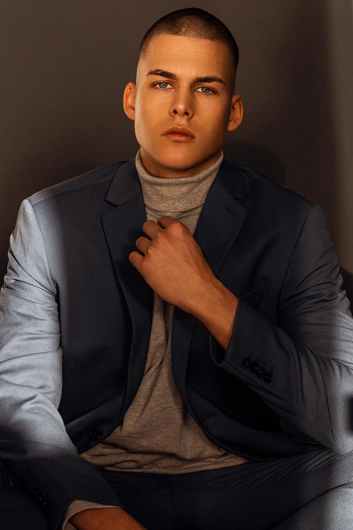 Simon Rambo - CM | Agencia De Modelos